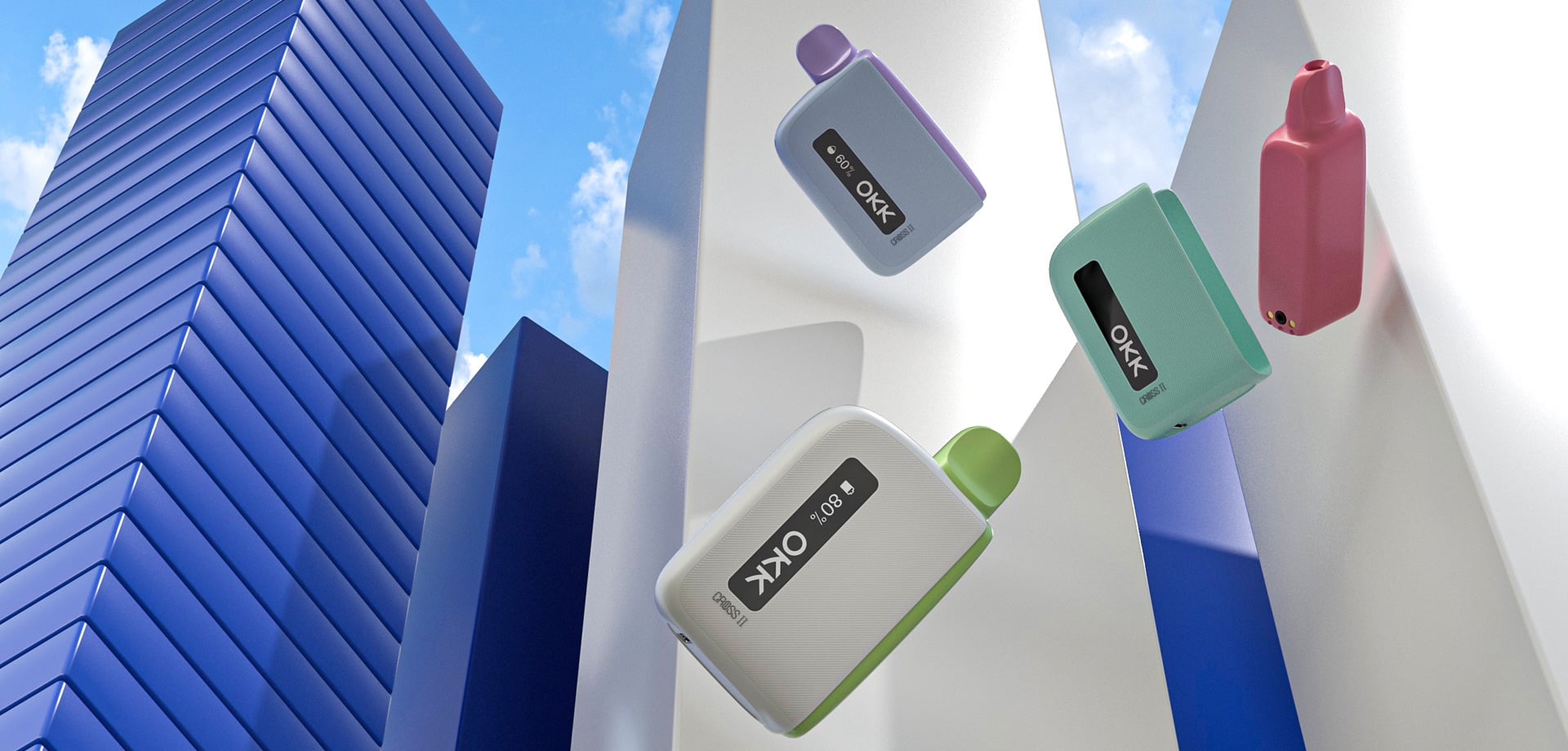 Okk Cross 2 5000 Puffs Disposable Vape | www.vapeoutlet.co.za